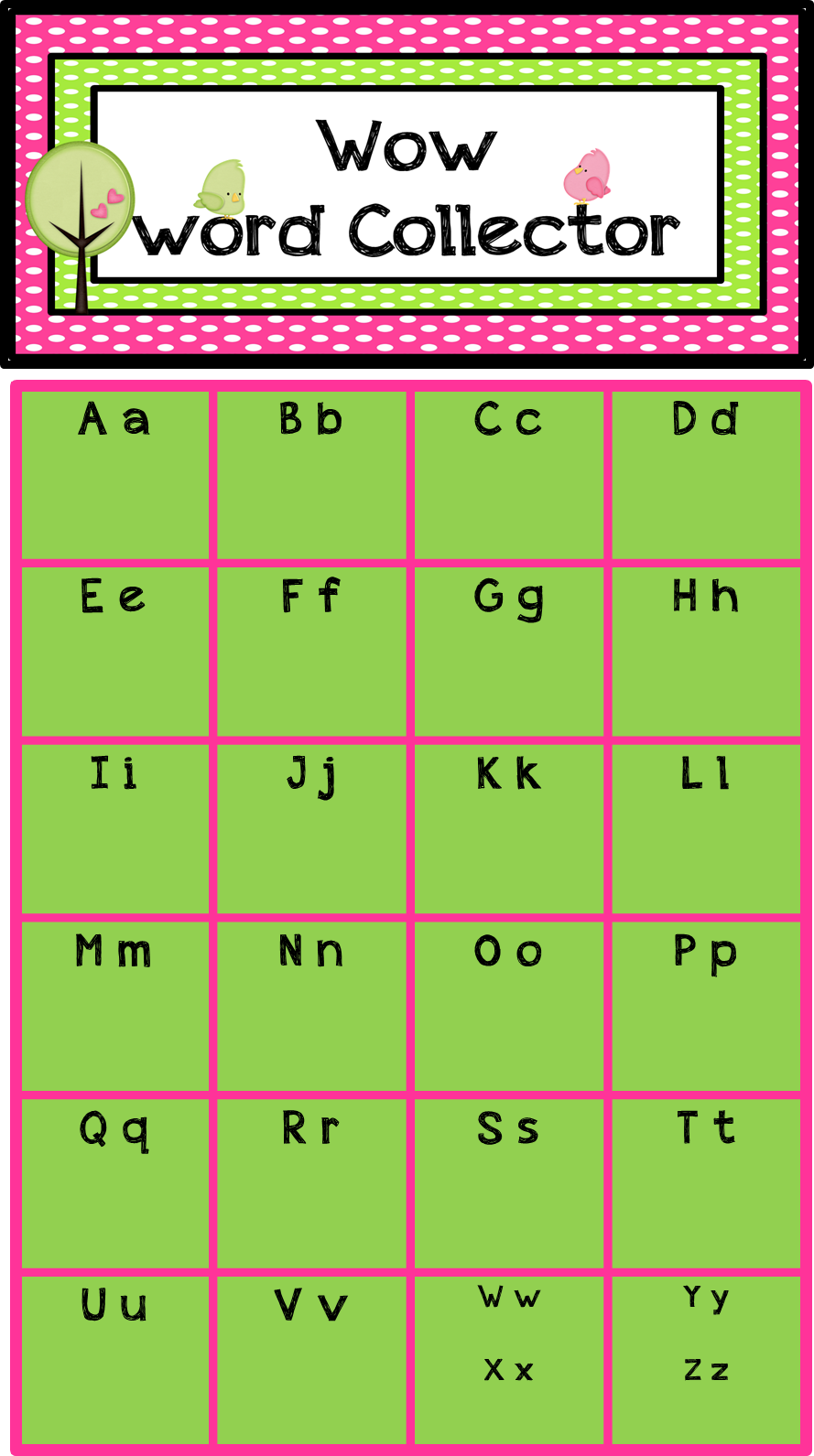 Monday made it! - The Resourceful Room!