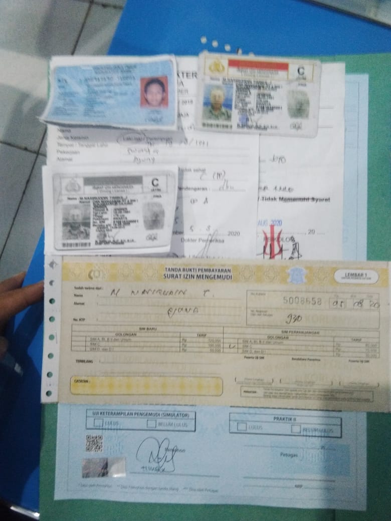 PENGALAMAN MENGURUS SIM C DI KABUPATEN JEMBER | TIPS DAN TRIK - Pusat ...