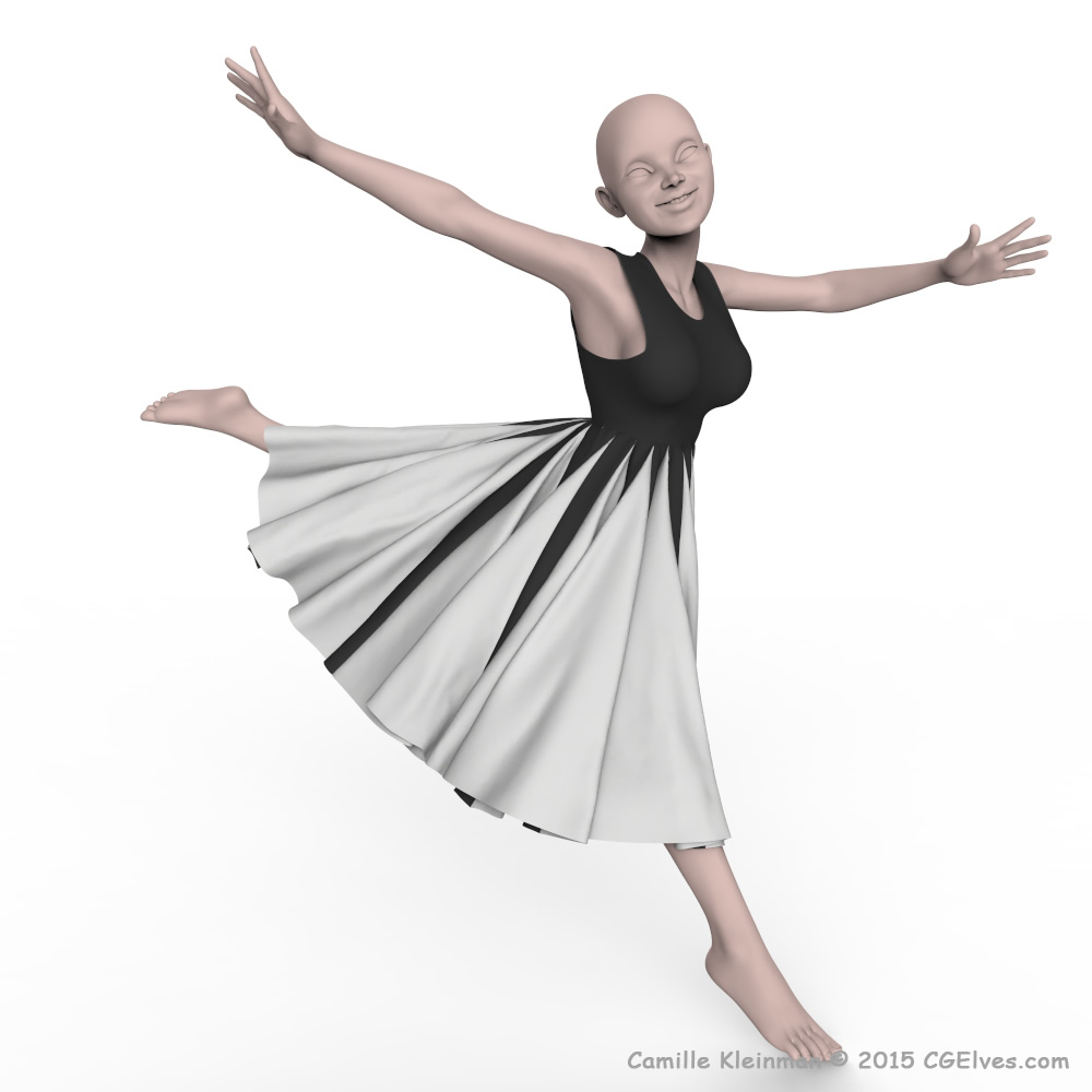 Free Marvelous Designer 5 Tutorials: Dynamic 3D Marvelous Designer ...