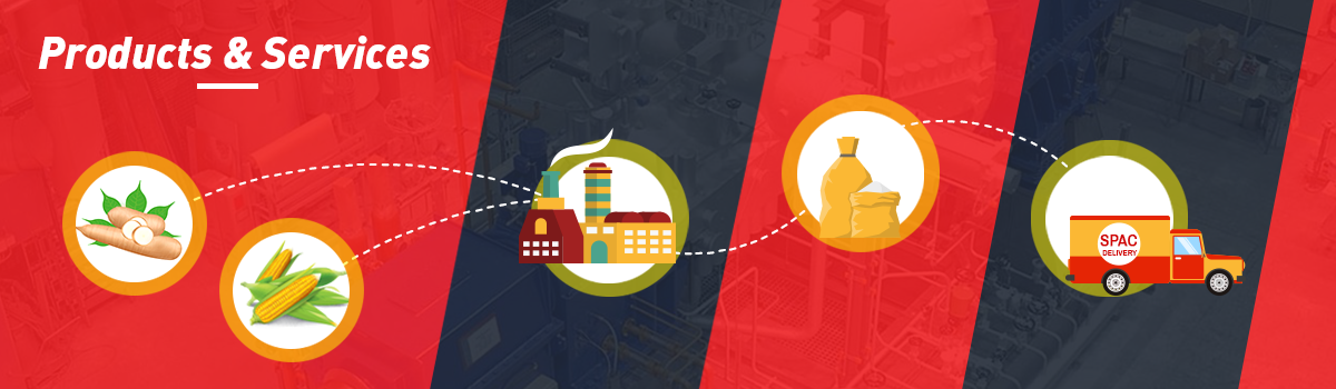 A leading Indian starch product producer for decades