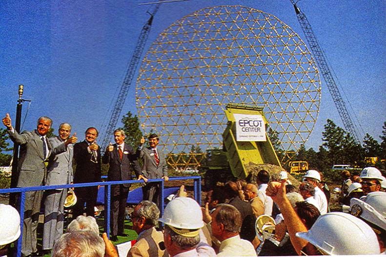 Disney Avenue: The Beginning of EPCOT Center