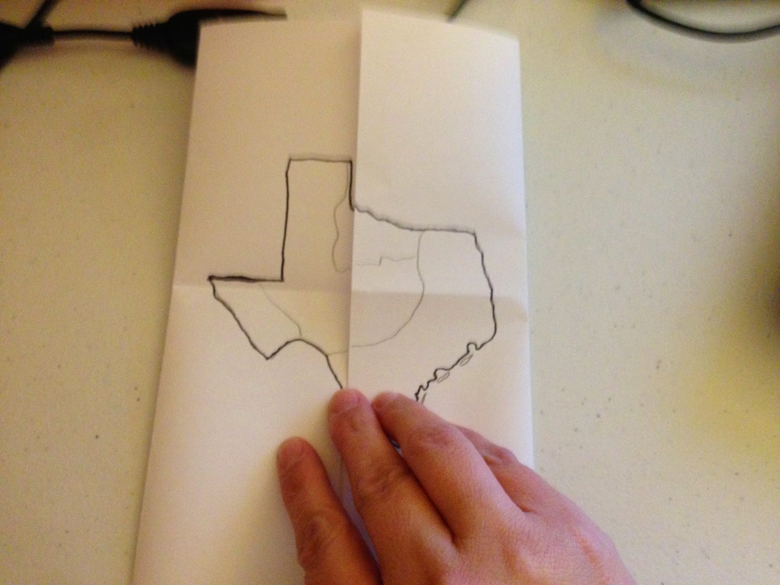 Mrs. Braun's Classes: Texas 4-Region Foldable