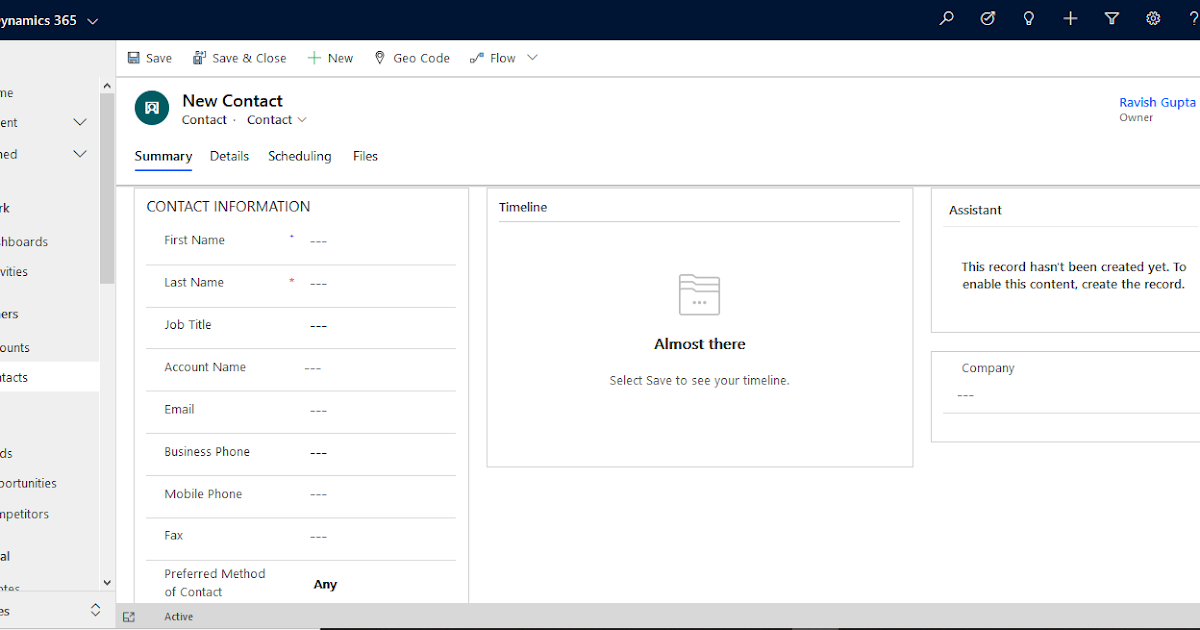 Plugins in Dynamics 365 : Part 3