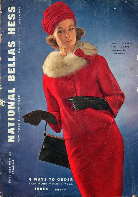 Bobbins And Bombshells Fashionable History Winter Fashion By Decade 1960s