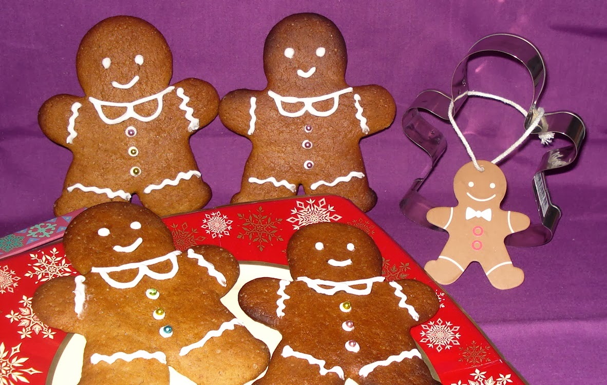Muñequitos de Jengibre