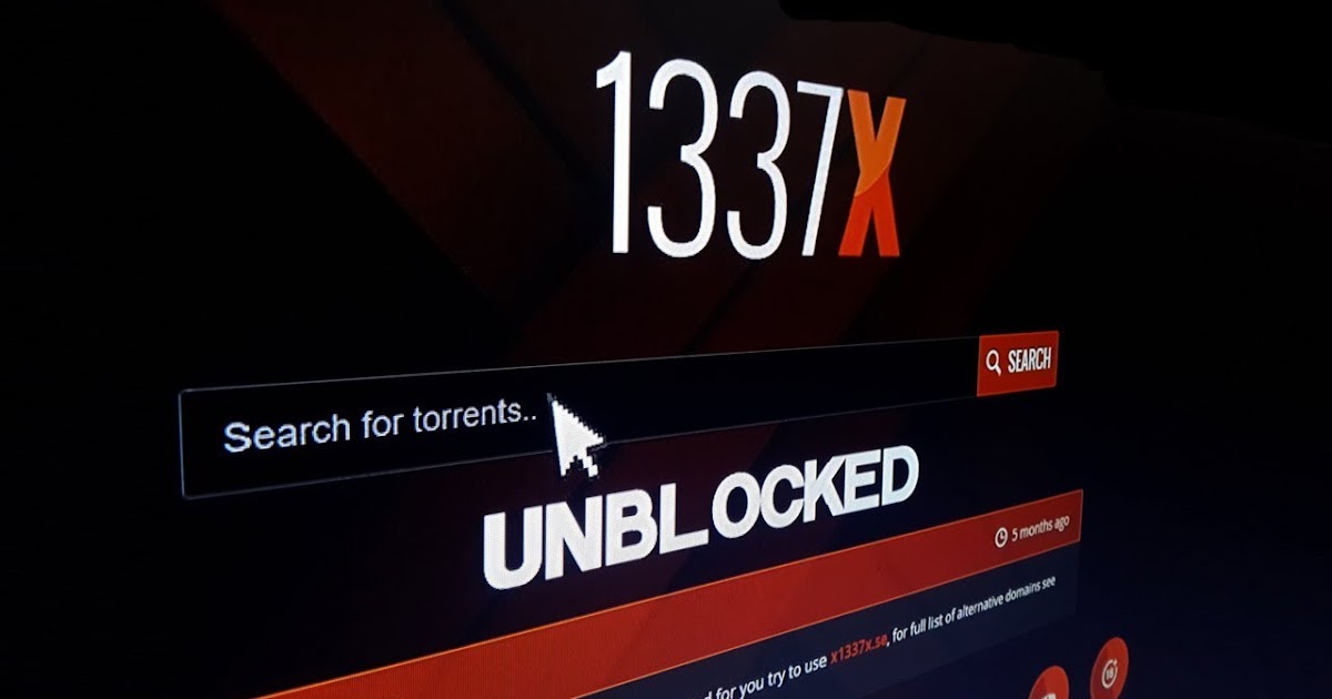 All you need to know about 1337x With sources: