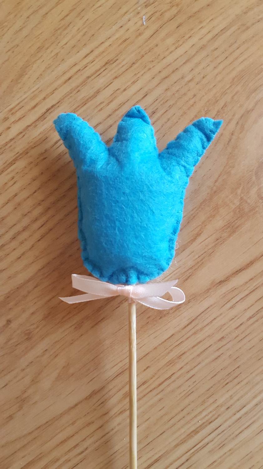 DIY Felt Tulips - tutorial and pattern |Keeping it Real