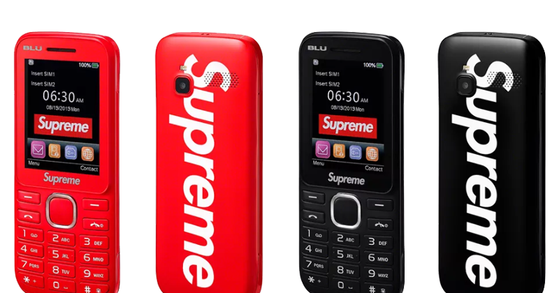 Supreme released its own basic phone with 3G connectivity