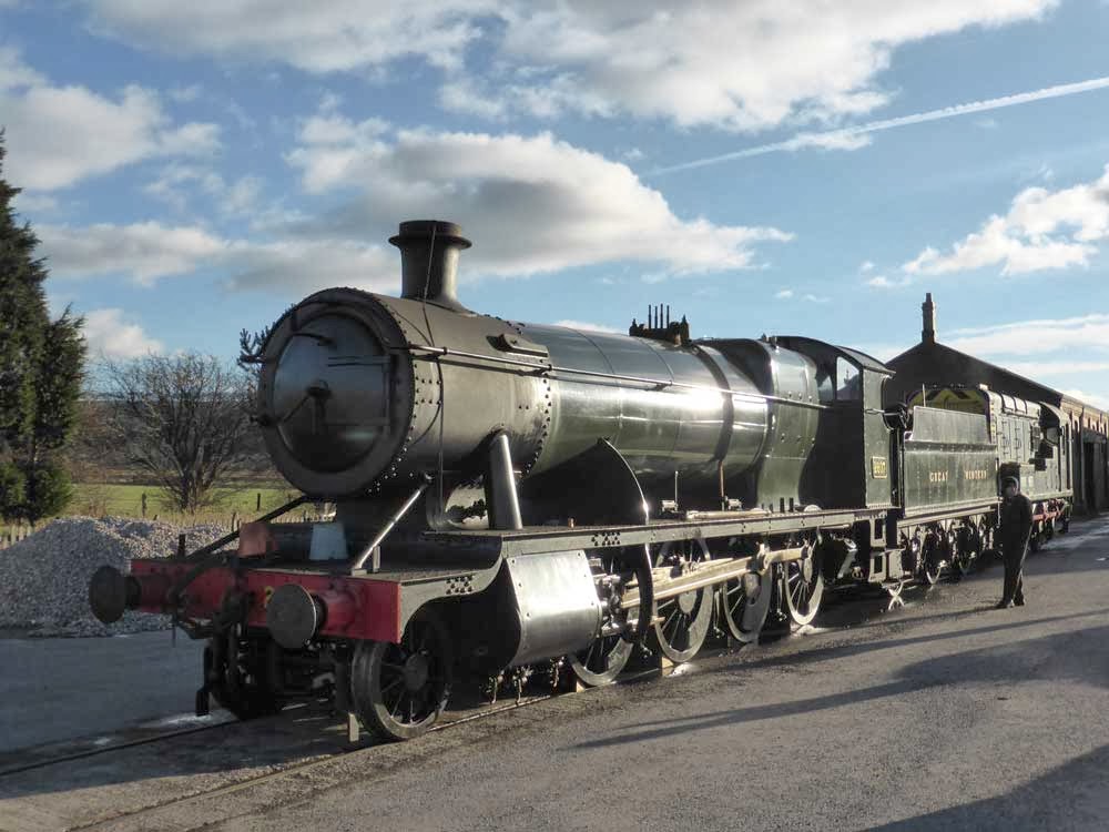 GWR 2800 Class No. 2807: January 2014