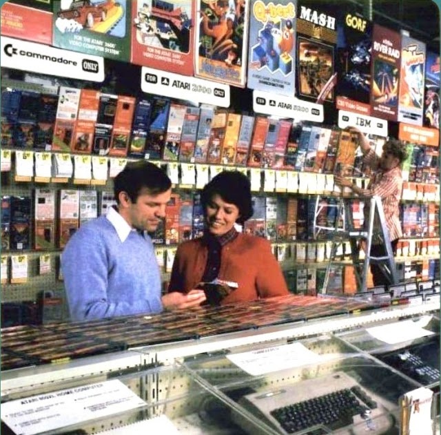 Neon Rocketship: Toys R' Us During The Atari Age