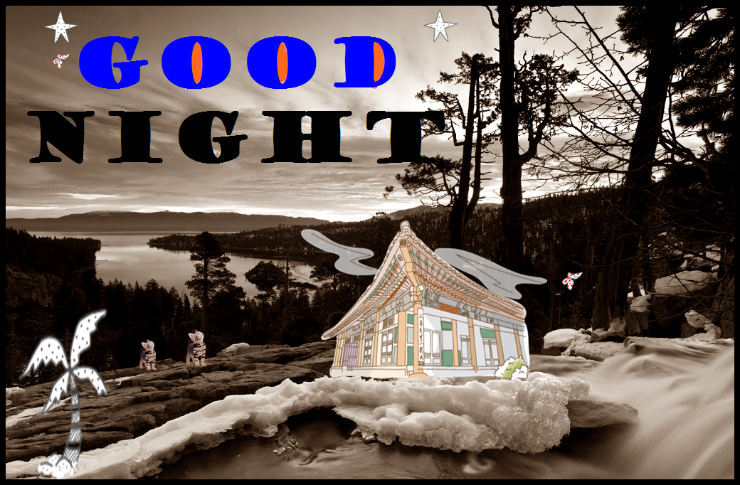 Good night sweet dreams