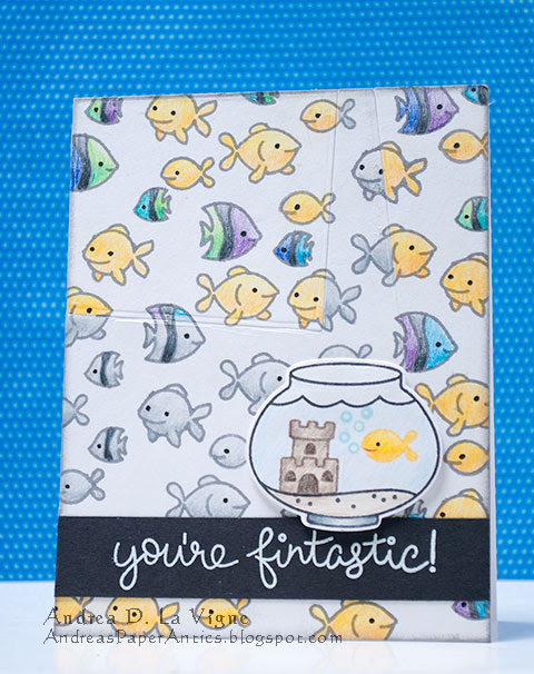 Andrea's Paper Antics: You're Fintastic!