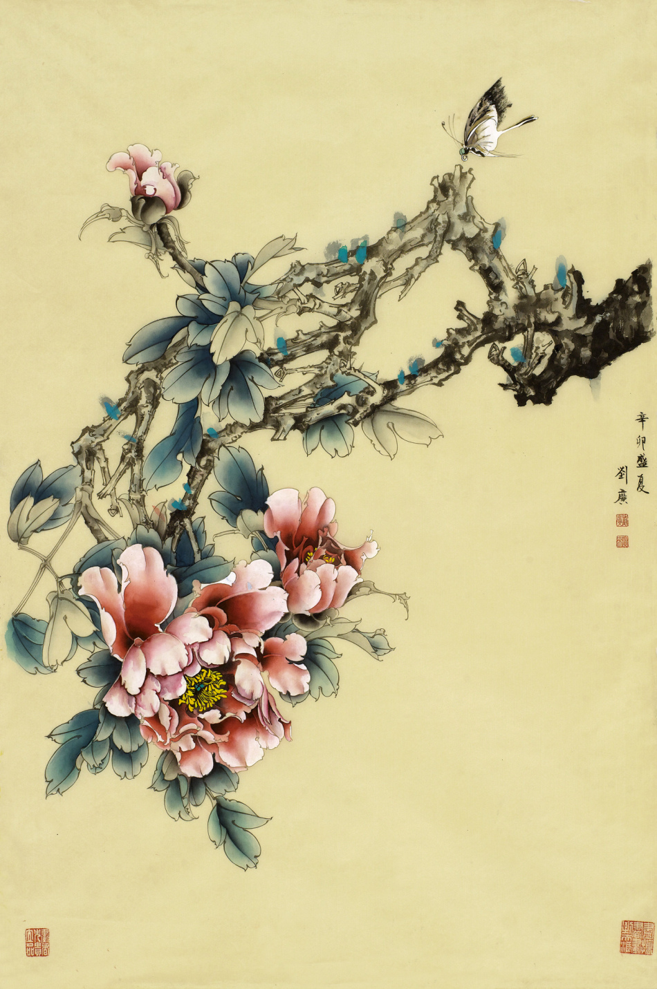 Liu Guang 刘广 (1969~) BIRDS&FLOWERS