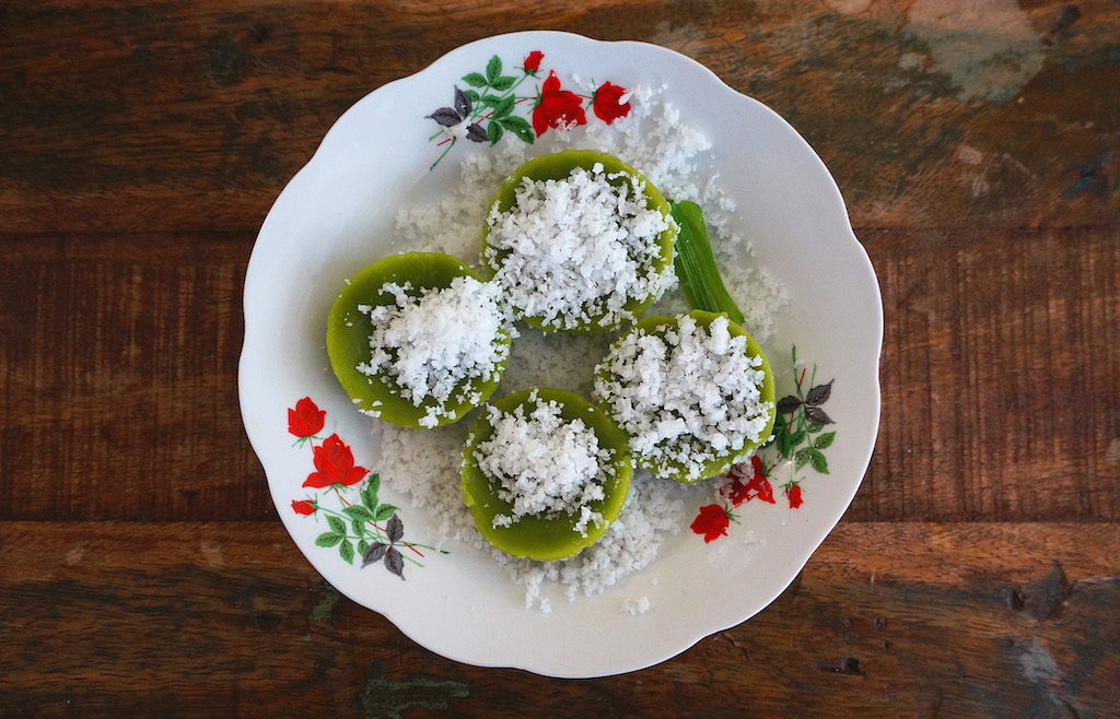 Kuih Kosui Pandan (Kuih Ko Swee Pandan)