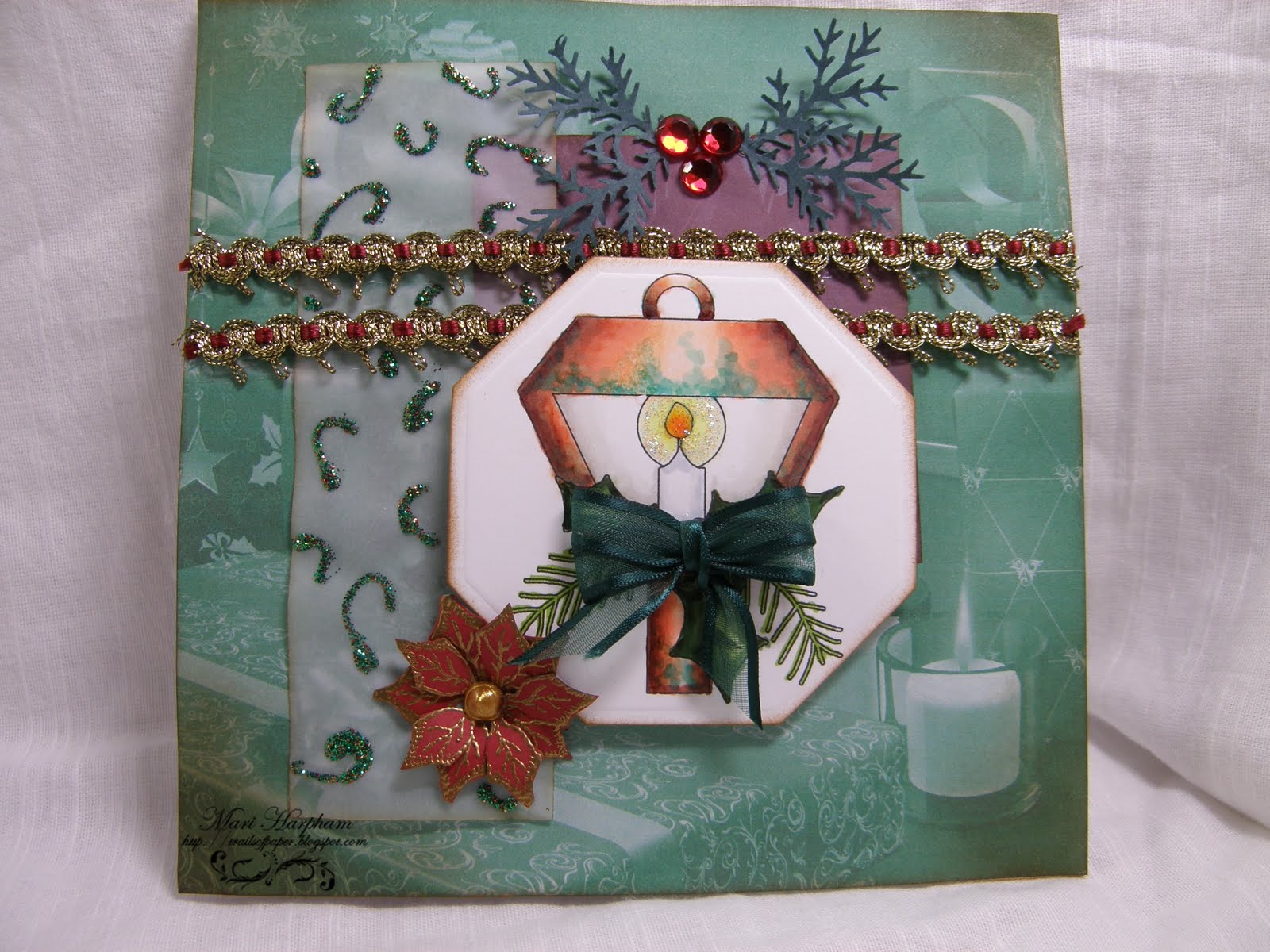 trailsofpaper: Lamp Post