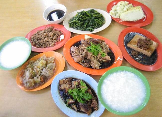 Under The Angsana Tree: Teochew Muay 糜 (蘪) porridge