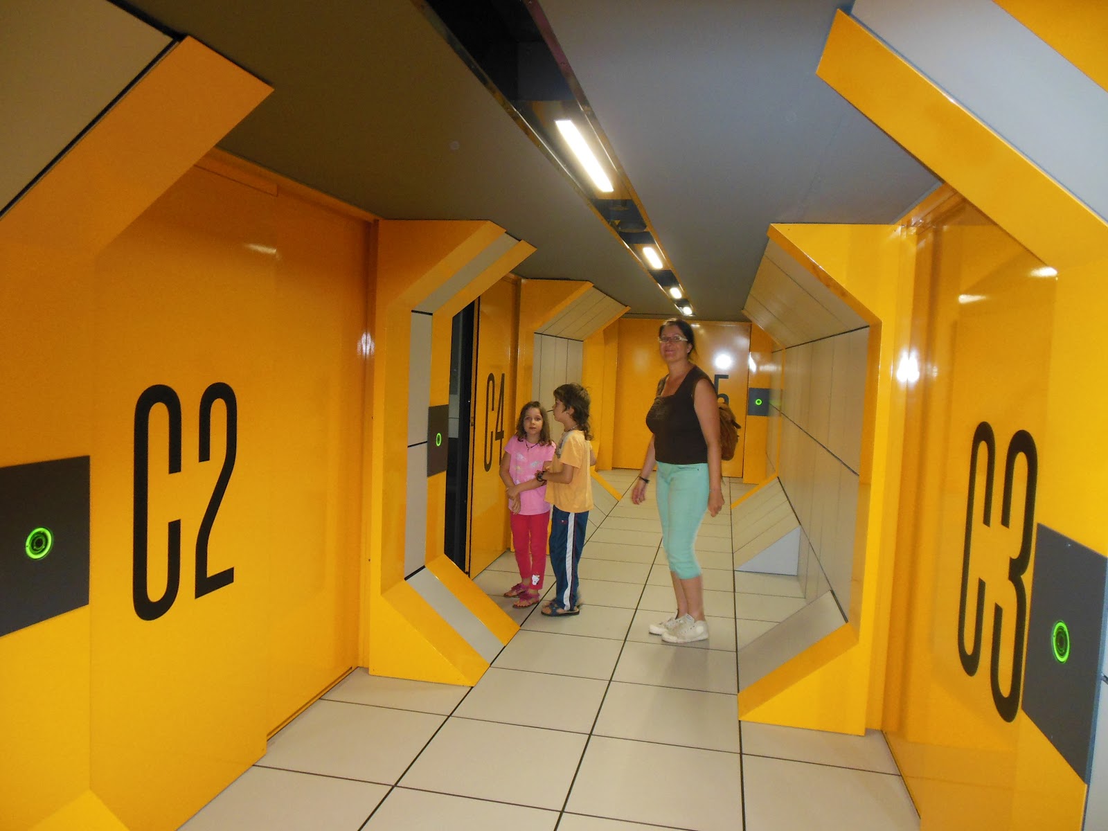Nos aventures au Canada !: Le Cosmodôme (Montréal)
