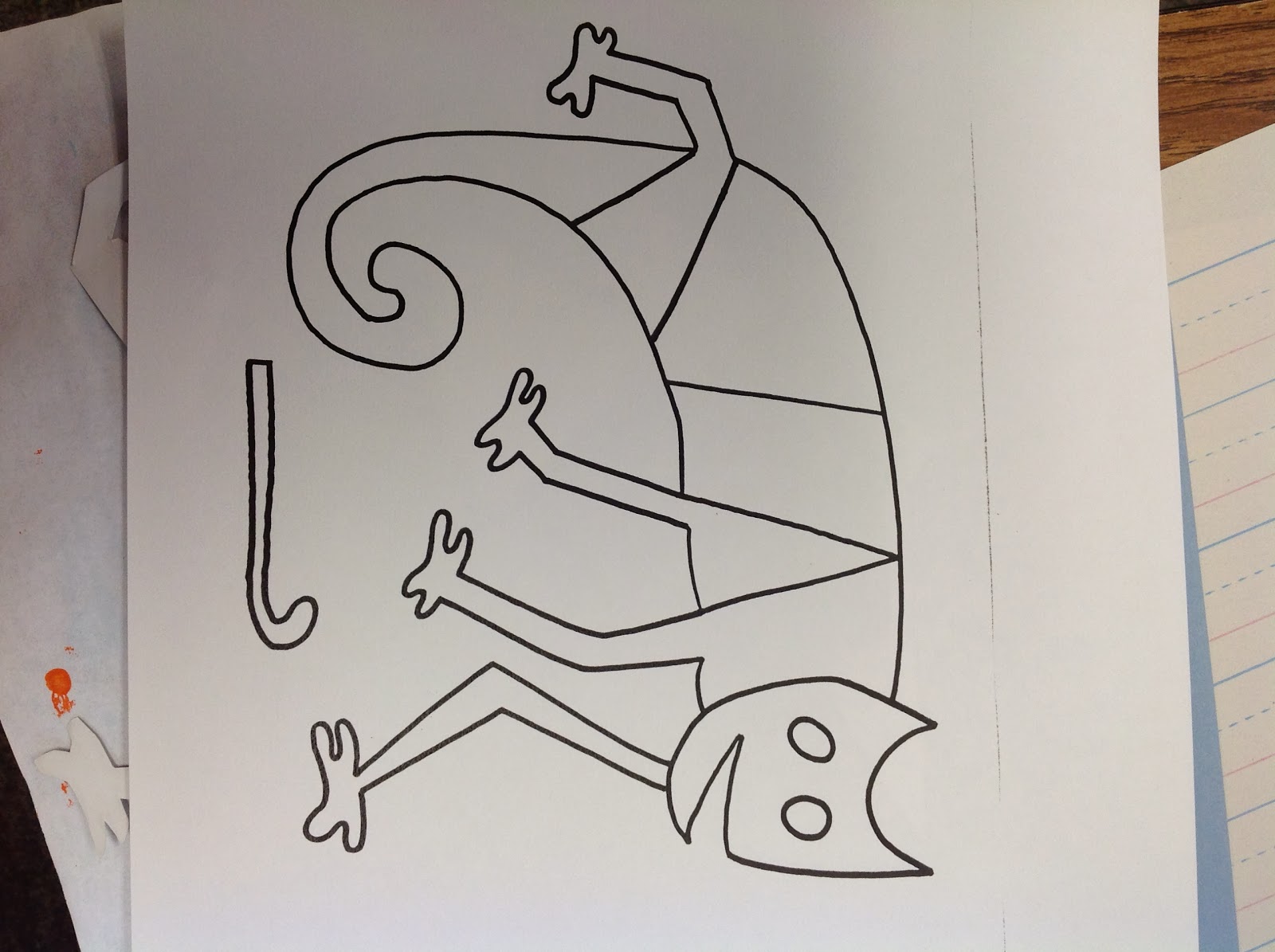 Teacher and a Mom: Eric Carle Inspired Art