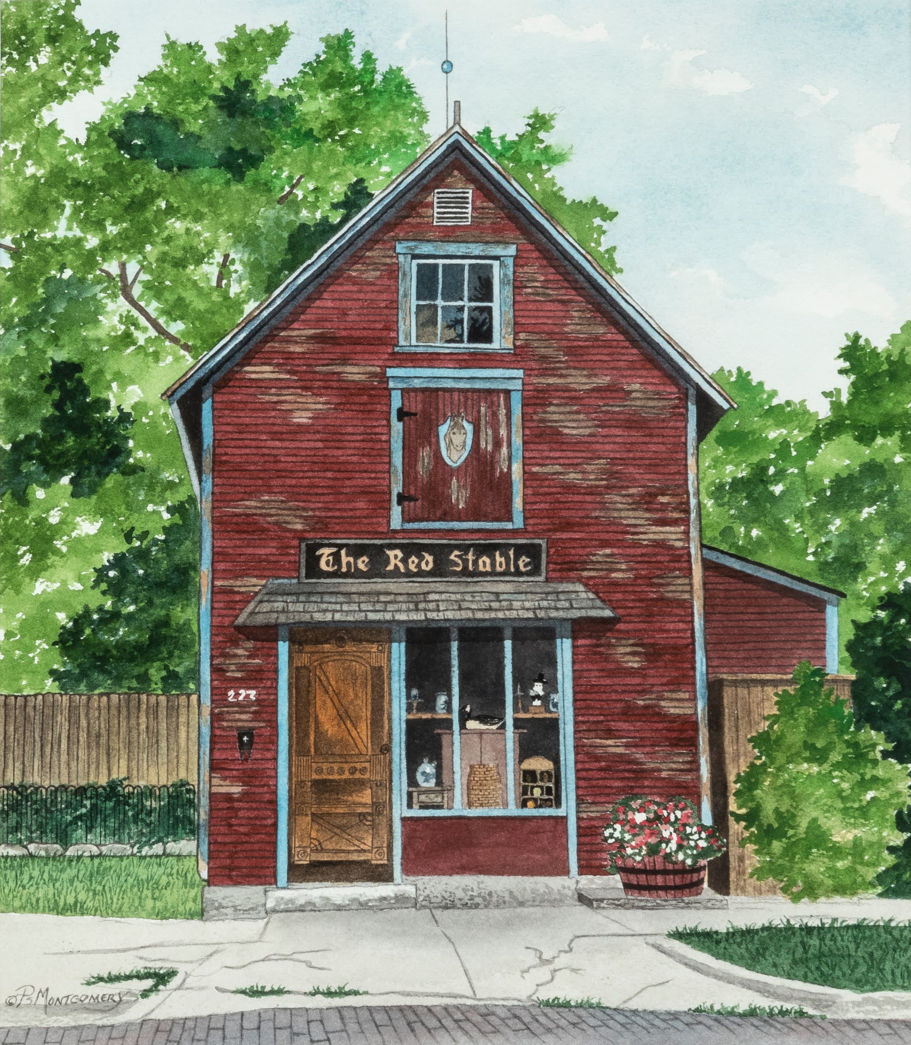 Watercolors by Pamela