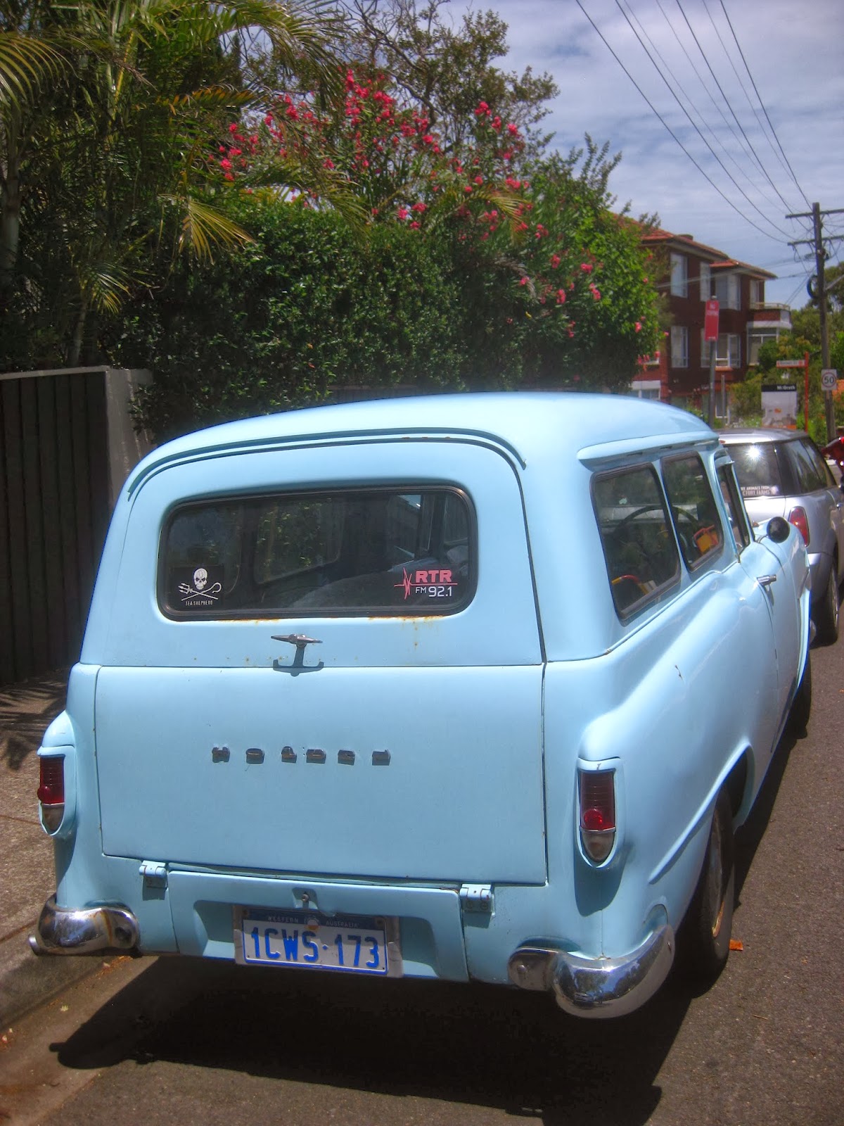 Aussie Old Parked Cars: 1961 Holden EK Panel Van