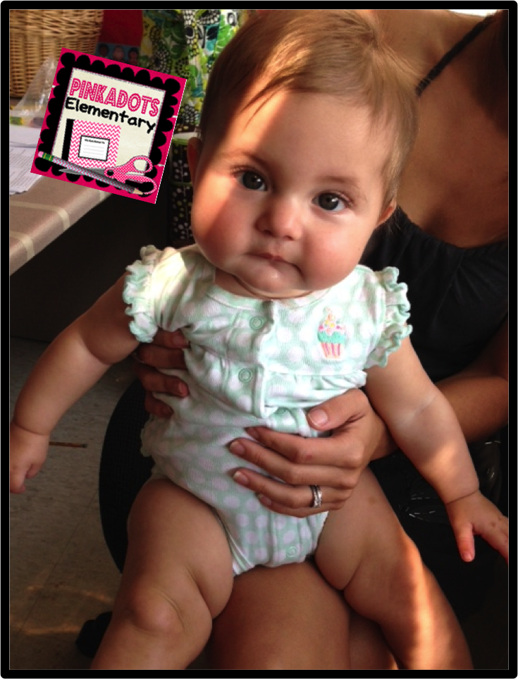 Pinkadots Elementary : What I'm Wearing Wednesday: Baby Edition! ;)