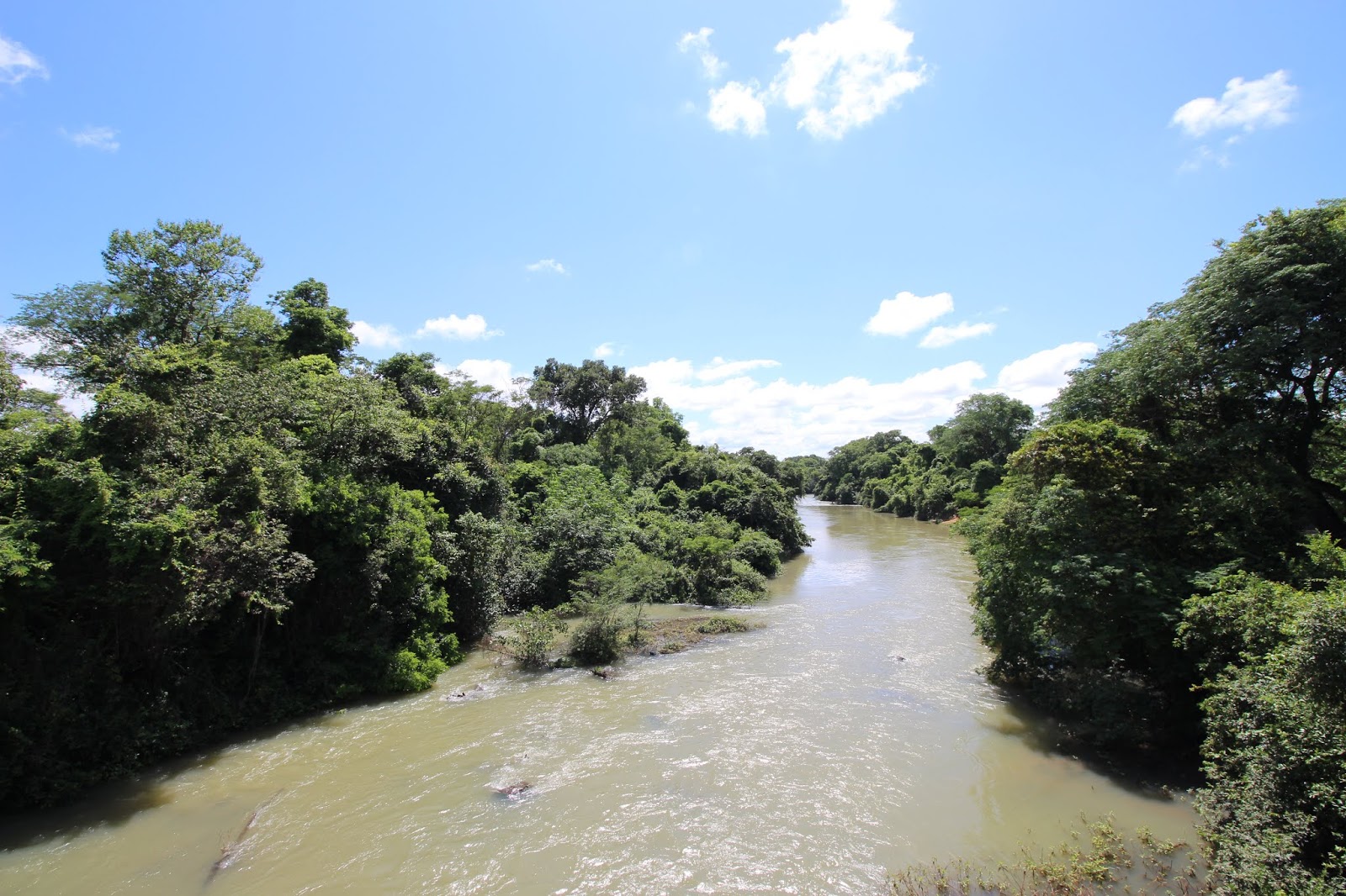 Barragem do Paranã - O dia que o Paranã secou - Formosa GO