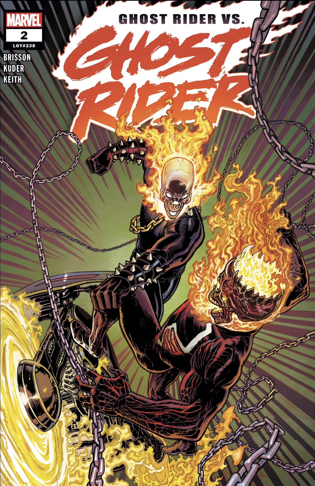 The Comics Cowboy: Ghost Rider (2019) Issue 2