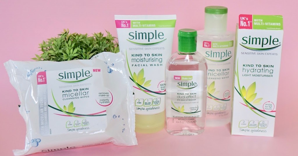 Simple but works: Simple Skin Care Review and Price