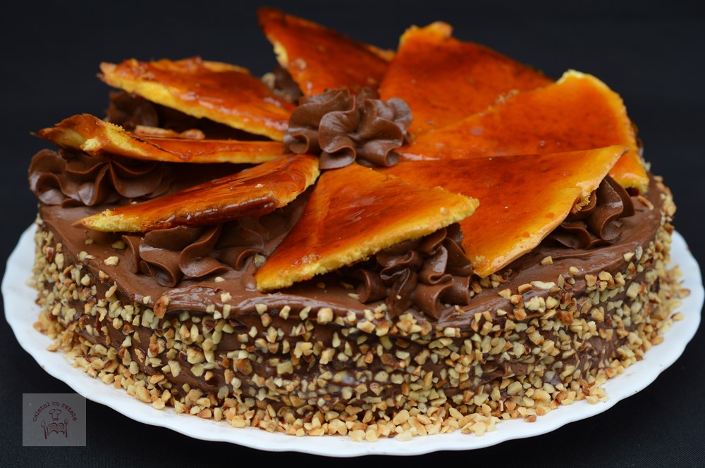 Tort Dobos - CAIETUL CU RETETE