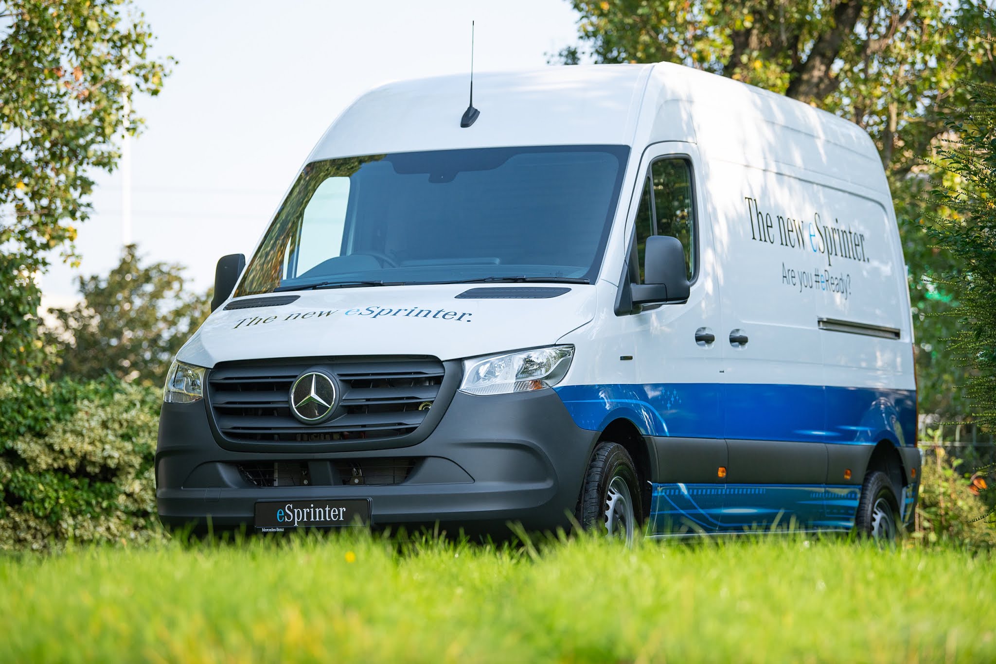 Irish Car+Travel Magazine: New electric Sprinter arrives here