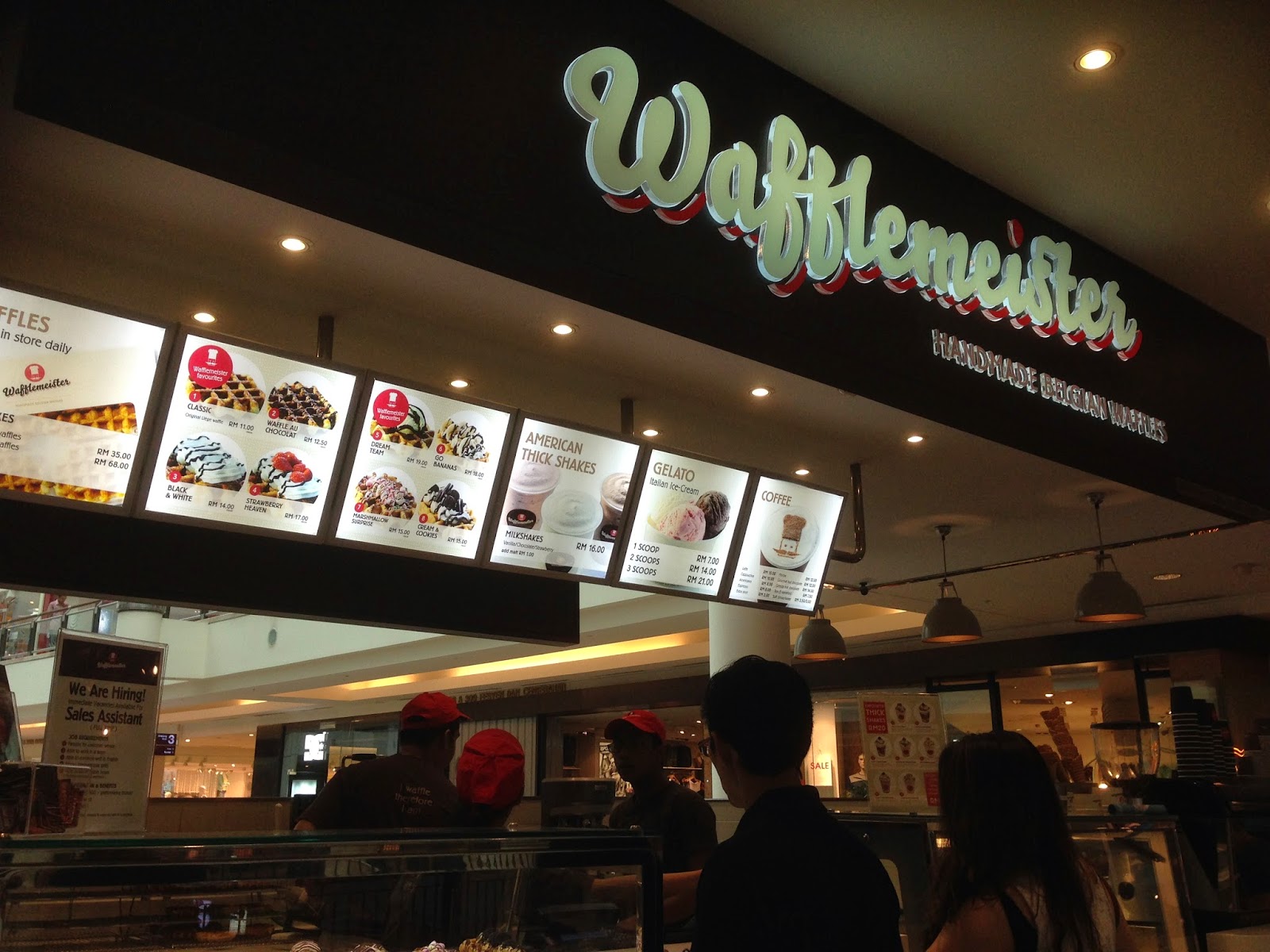 Food In PJs : Wafflemeister, Suria KLCC