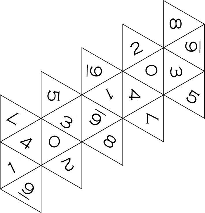 Playing at the World: Identifying the Dice of the 1970s