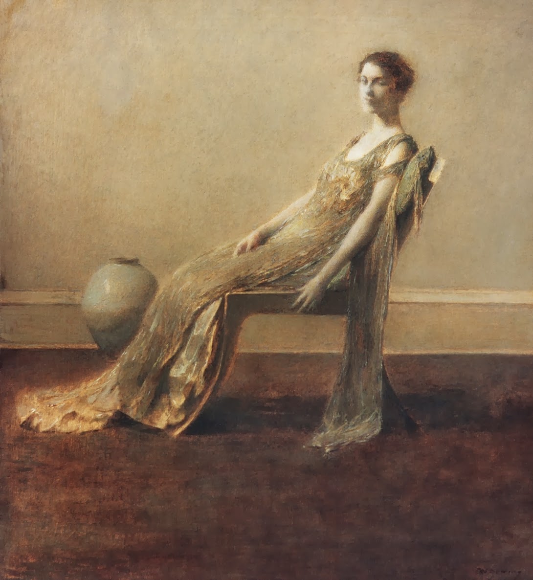 Thomas Dewing | Tonalist painter | Tutt'Art@ | Pittura * Scultura ...