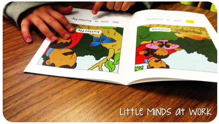 Kindergarten: Guided Reading - - Step by Step | Little Minds at Work ...