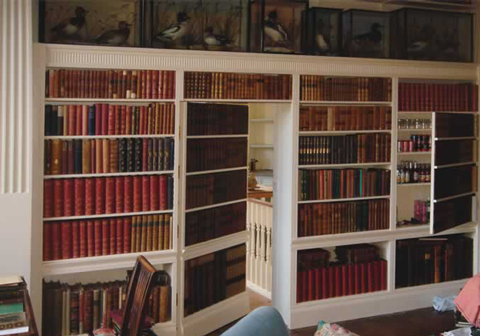 BOISERIE & C.: Tutti i segreti di una porta segreta