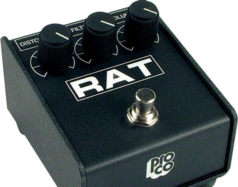 STOMP BOX STEALS: OVERDRIVE- PROCO Rat II ....the first OD ever made ...