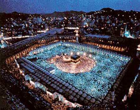 Islamic Information Collections: Khana kaba beautiful view