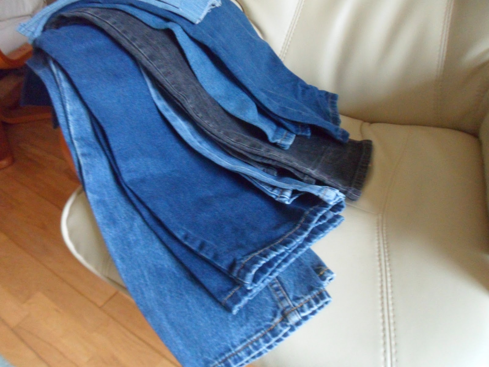 Poppy Patchwork: More legs