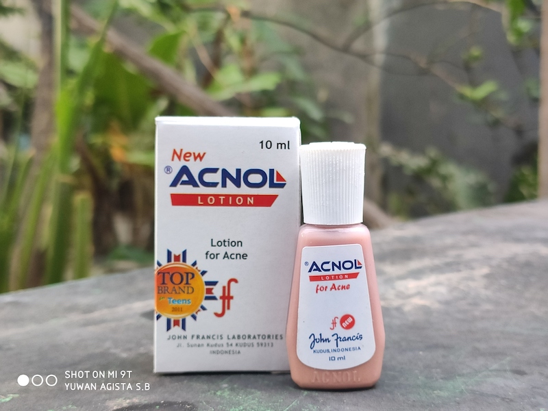 Review Acnol Lotion & Gel Produk Khusus Untuk Jerawat yang Ampuh ...