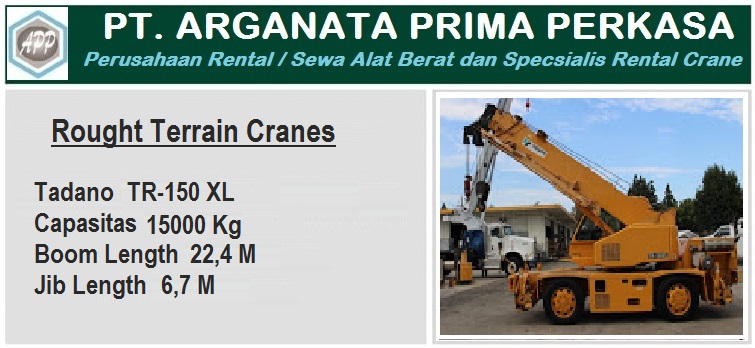 Rental Crane: Rafter Crane