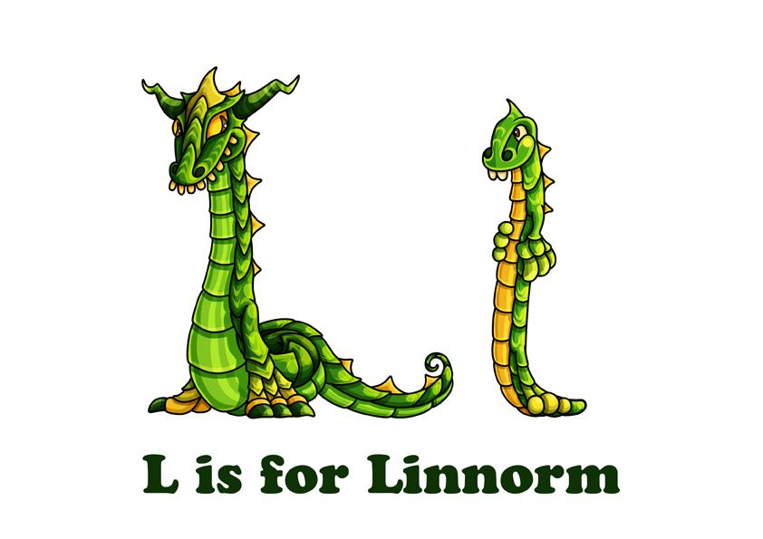 Beholder Pie: L is for Linnorm