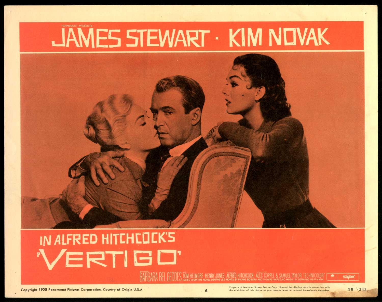 AD 2022: 32.May.17. 'Vertigo' (현기증, 1958) by Alfred Hitchcock.알프레드 히치콕