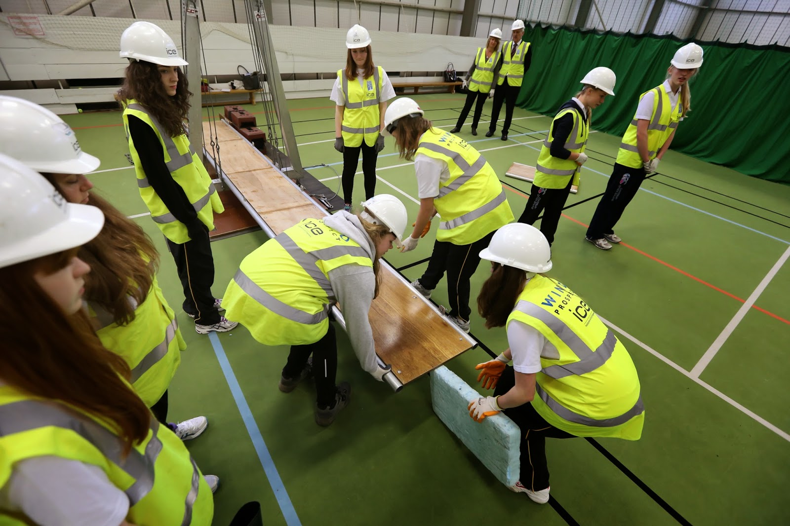 ICE | North East Bridges to Schools