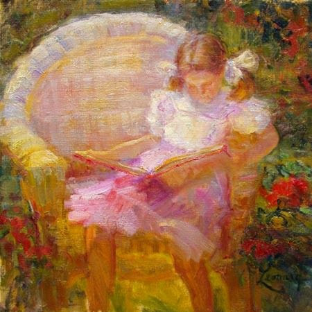 Reading and Art: Diane Leonard