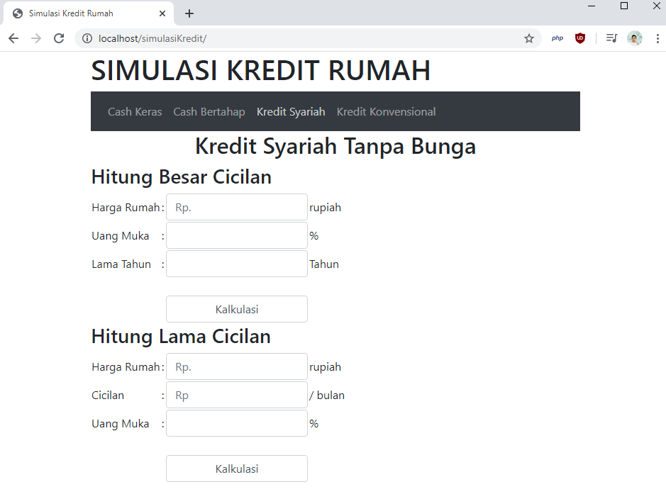 GitHub - farhanpermana/Simulasi-Kredit-Rumah: simple kpr
