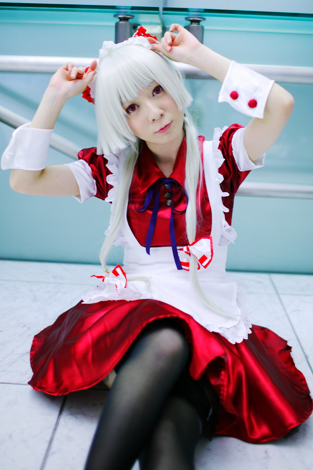 Fujiwara no Mokou - Touhou Project (28 fotos) - Sexy Cosplay Anime