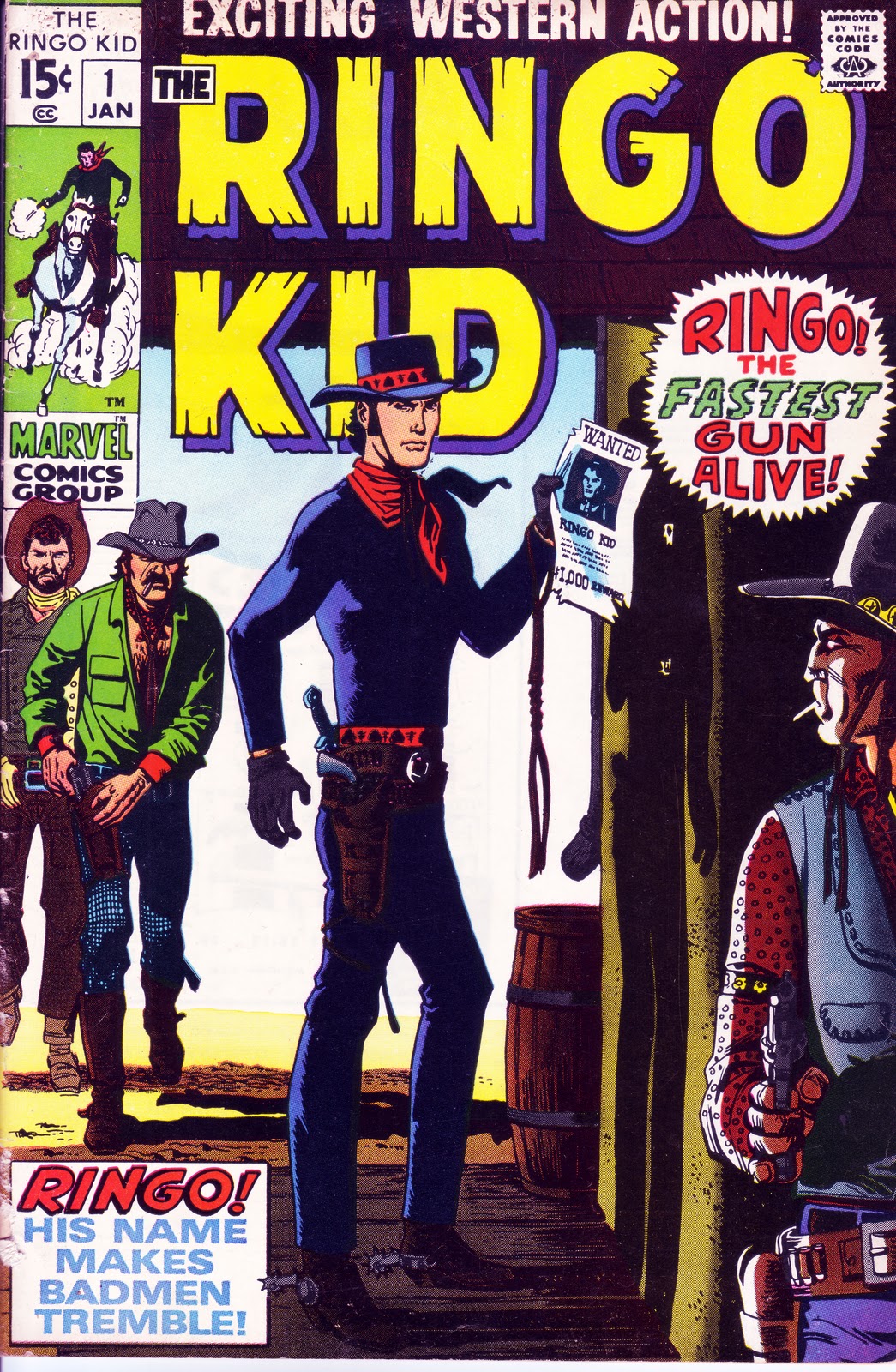 Marvel Mysteries and Comics Minutiae: The Mighty Marvel Westerns