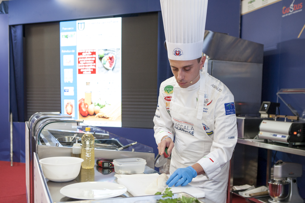 Grandi Storie di Piccoli Borghi: Baccalà Islandese a Gustus Napoli