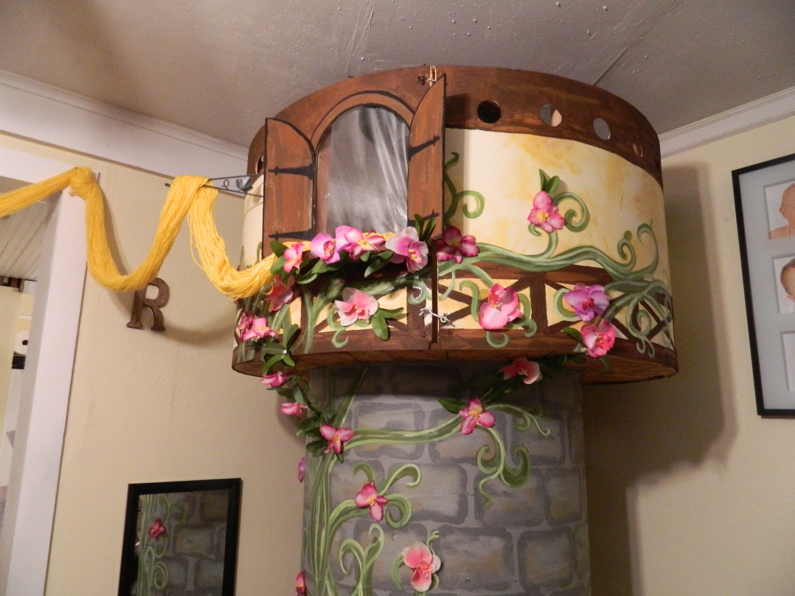 Raising the Rhyne Brine: Rapunzel's Tower