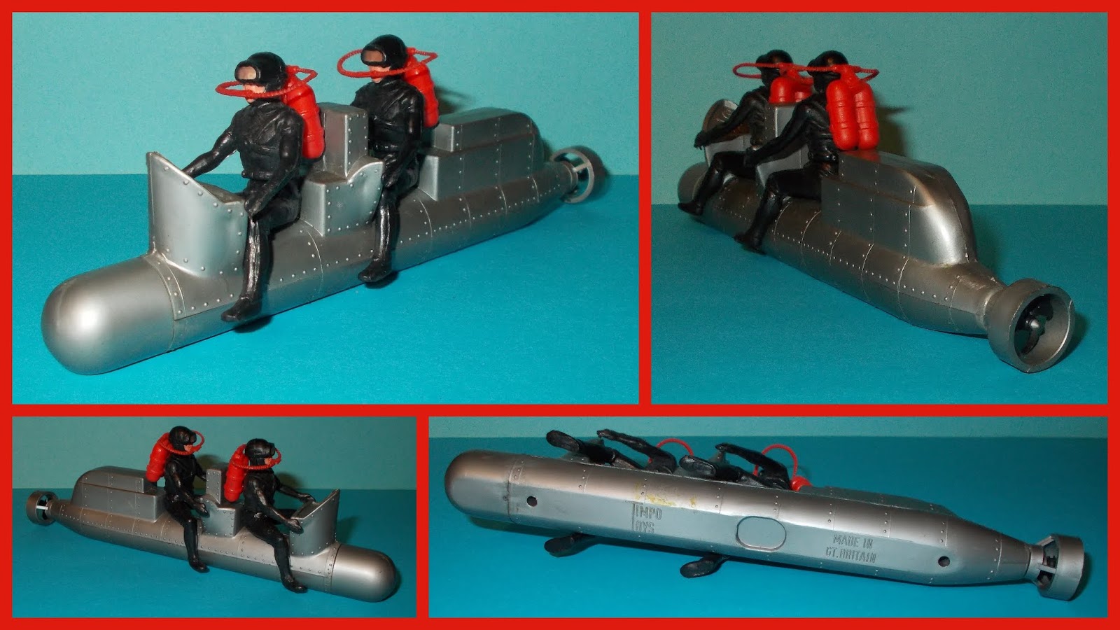 D is for Dive! Dive! Dive! | Small Scale World